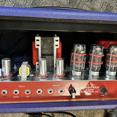 Homestead HS100 - 100W Head | Reverb