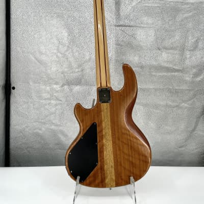 Wal Mk2 Mark 2 5-String Bass Guitar 1988 - Natural | Reverb