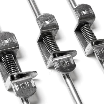 Ludwig (WFL) Floor Tom Legs & Spring Loaded Leg Mounts, | Reverb