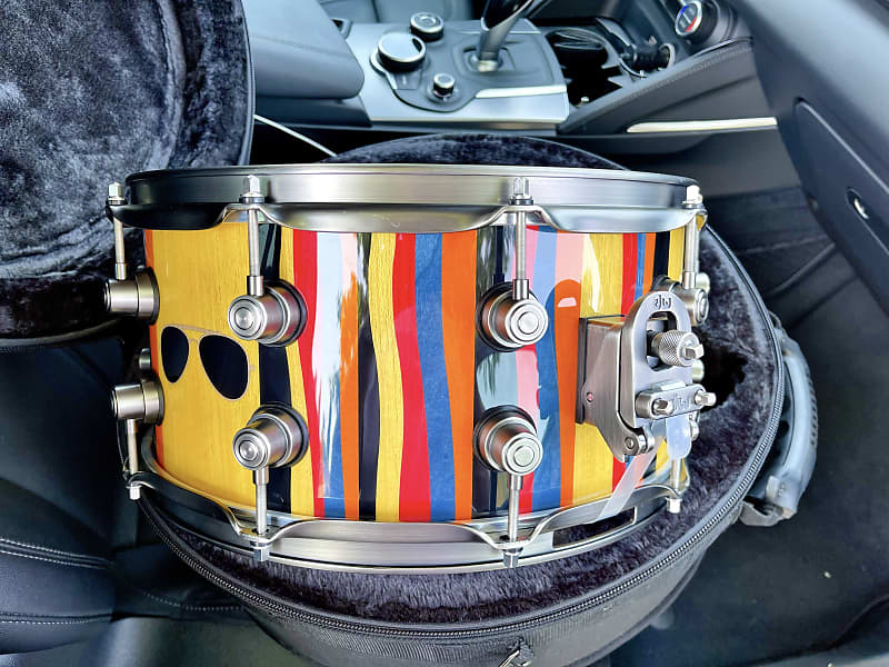 DW Jim keltner limited snare drum | Reverb