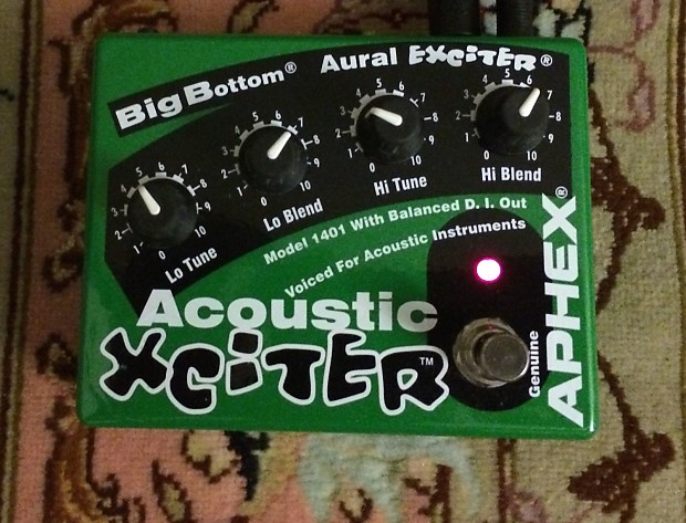 Aphex Acoustic Exciter | Reverb