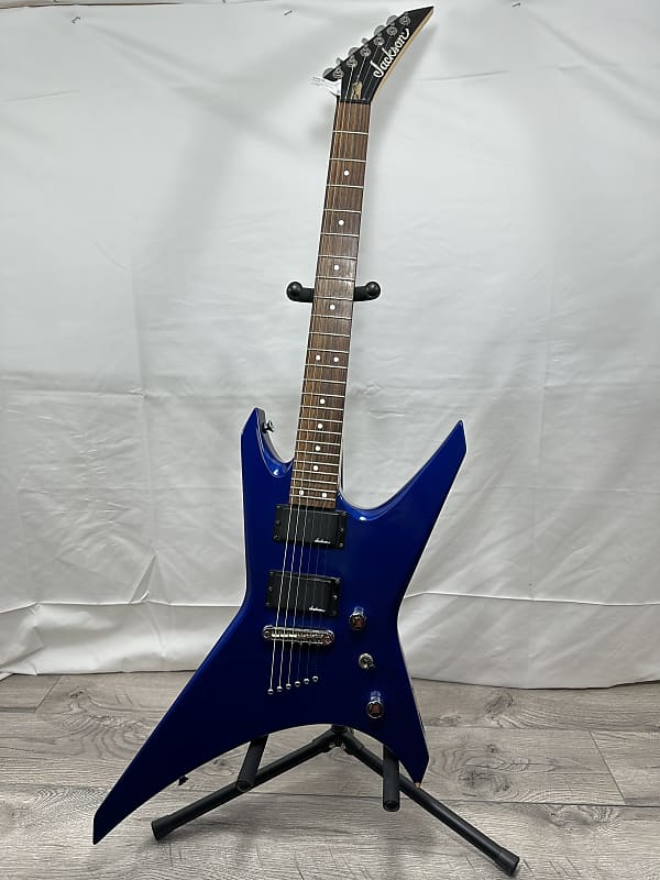 Jackson JS32 Warrior 2003 - Blue | Reverb