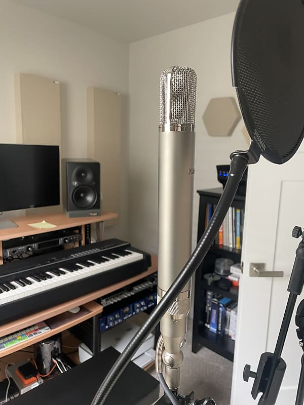 Flea 12 Exact replica of the AKG C12 | Reverb