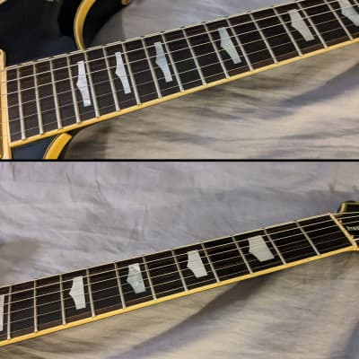 1981 Westone Prestige II (Prototype) - Sapphire Blue - Japan | Reverb