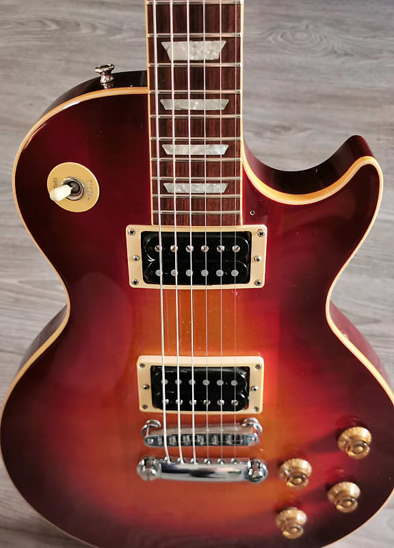 1987 Gibson Les Paul Standard Slash Jessica Model 3 | Reverb Australia