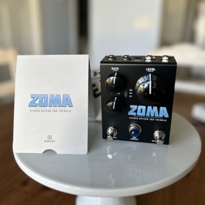 Keeley Zoma Stereo Reverb / Tremolo 2024 - Present - Various | Reverb