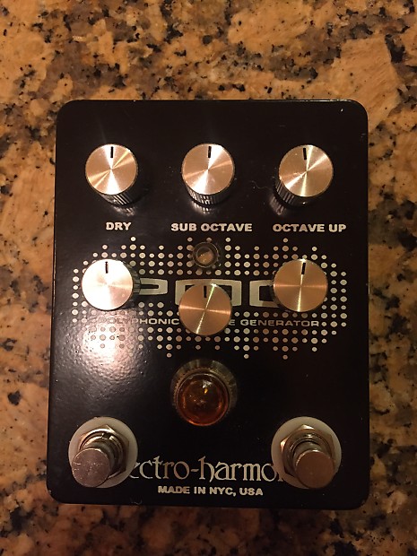 Micro Pog Mattew Effects Black | Reverb