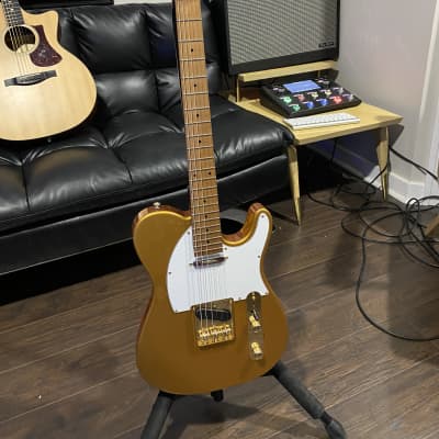 Kiesel Retro Solo 2023 - Gold Top | Reverb
