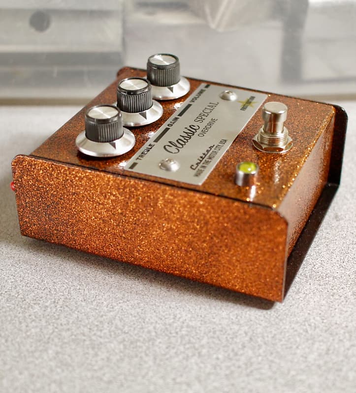 Critter - CFR Klone TLE2072 Equipped! Orange | Reverb