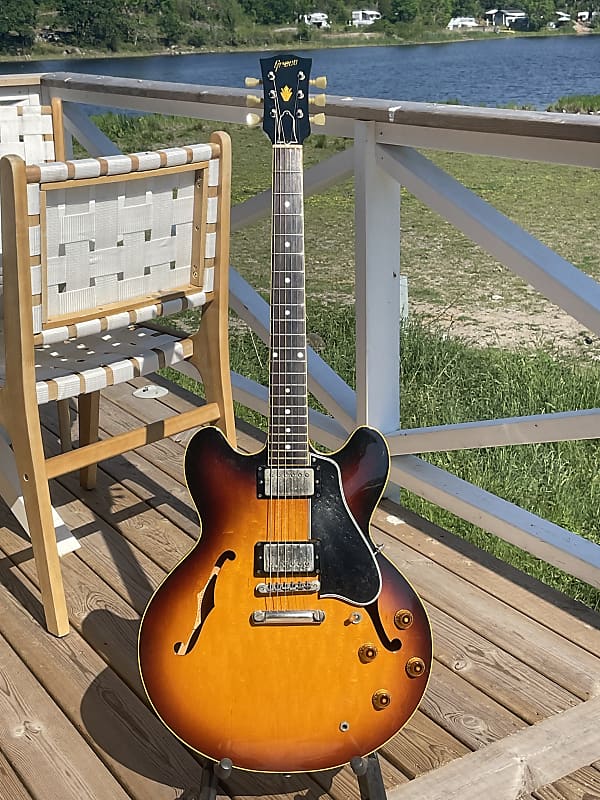 Greco Super Real SA 1200 1980 - Sunburst | Reverb