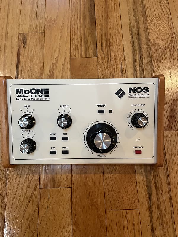 NOS McOne Active Monitor Controller 2019 Vintage | Reverb Australia