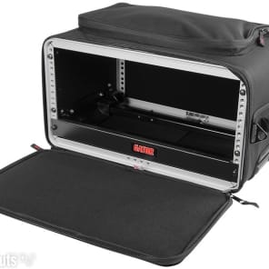 Gator GR-RACKBAG-4UW Lightweight 4U Rack Bag w/ Wheels & | Reverb
