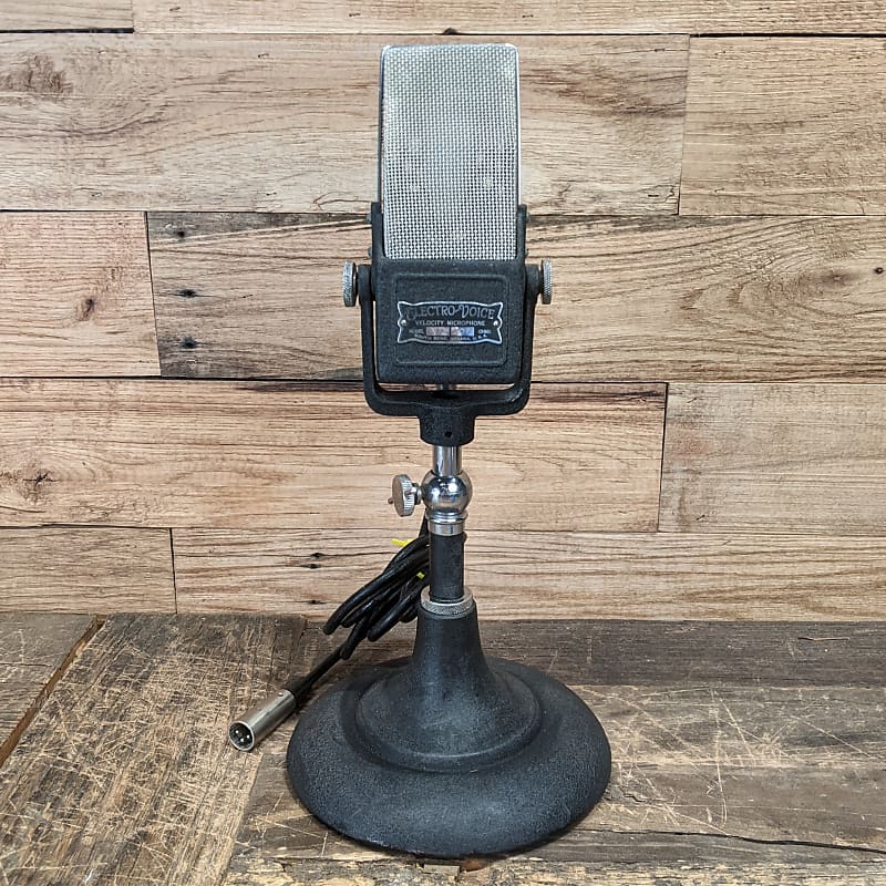 Electro-Voice V2 Velocity Microphone on Stand | Reverb