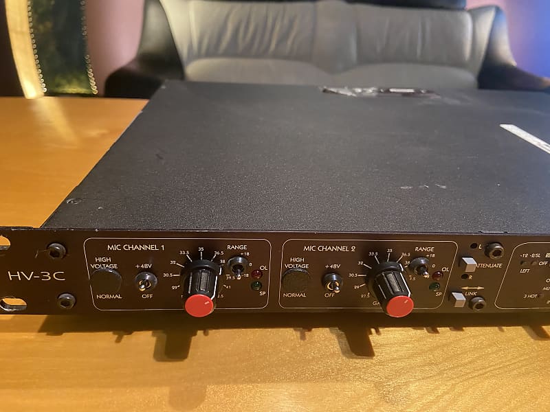 Millennia Media HV-3C 90s - Black | Reverb Canada