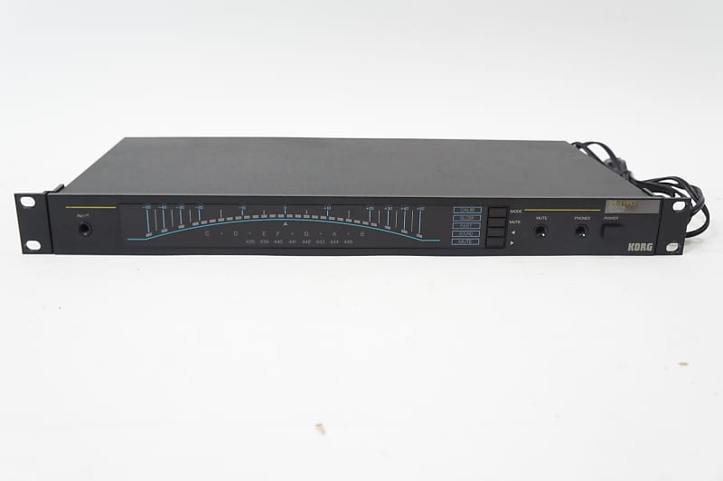 KORG DT-1 PRO Rack Mount Chromatic Digital Tuner Worldwide | Reverb