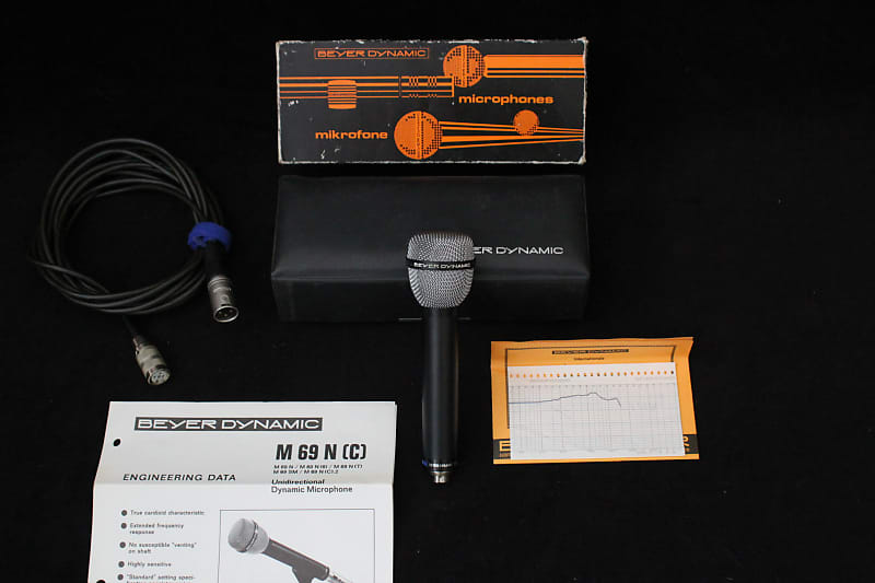 Beyerdynamic M 69 N | Reverb