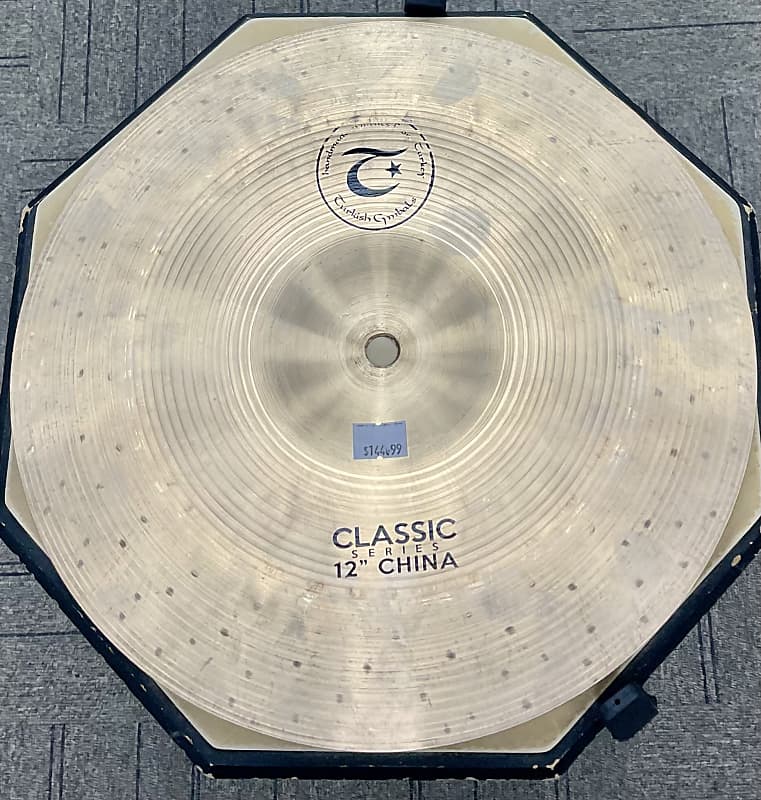 Turkish Cymbals 12" Classic Series Classic China C-CH12 2010s | Reverb
