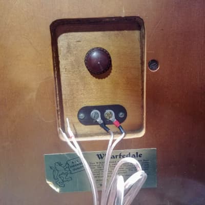 RARE 1960 Wharfedale Model 60 Speakers 8 Ohm AlNiCo England | Reverb