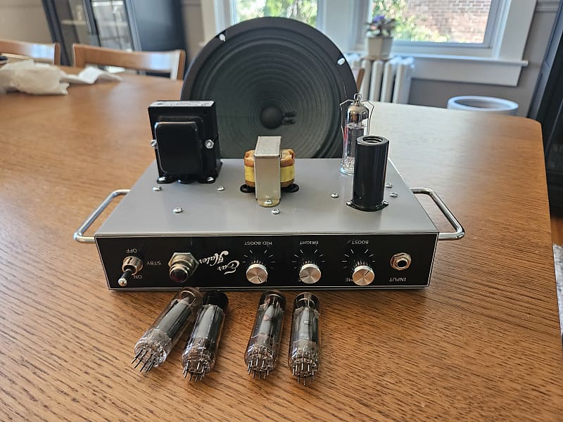 MOD Electronics MOD 102+ Tube Amplifier with Jensen C8R | Reverb