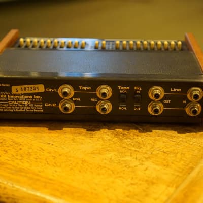 MXR 114 Stereo Equalizer 2 Ch Graphic 10 Band EQ Pedal - Used | Reverb