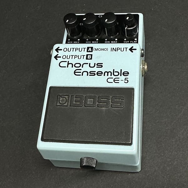 BOSS CE-5 Chorus Ensemble (02/16) | Reverb Australia