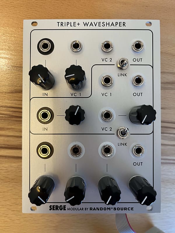 SERGE Modular Random Source triple+ Waveshaper | Reverb