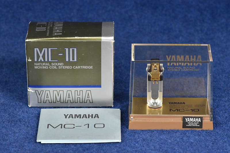 Unused Yamaha MC-10 MC Cartridge W/ Original Box In | Reverb Australia
