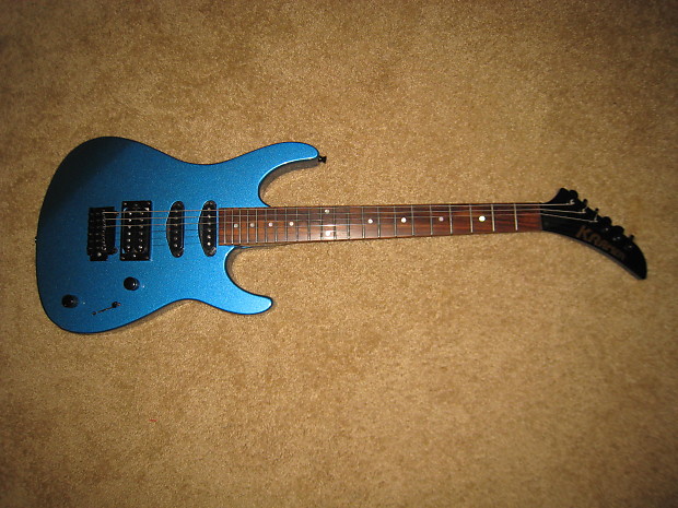 Kramer Pacer FT211S Blue Metallic * Like New | Reverb