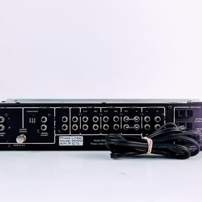 Phase Linear Model 3000 Series II Stereo Preamplifier Fully | Reverb