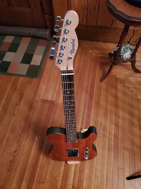Mangled Guitars Tele 2024 - Natural | Reverb