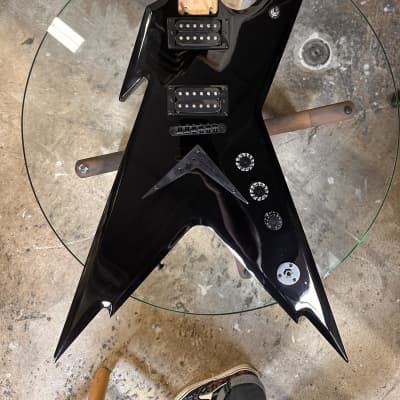 Dean Razorback Dimebag LOADED BODY - Classic Black #50908 | Reverb