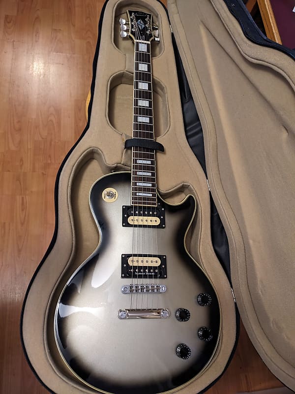 Samick "The Samick" LP Custom Silverburst 1985-86 Japanese | Reverb