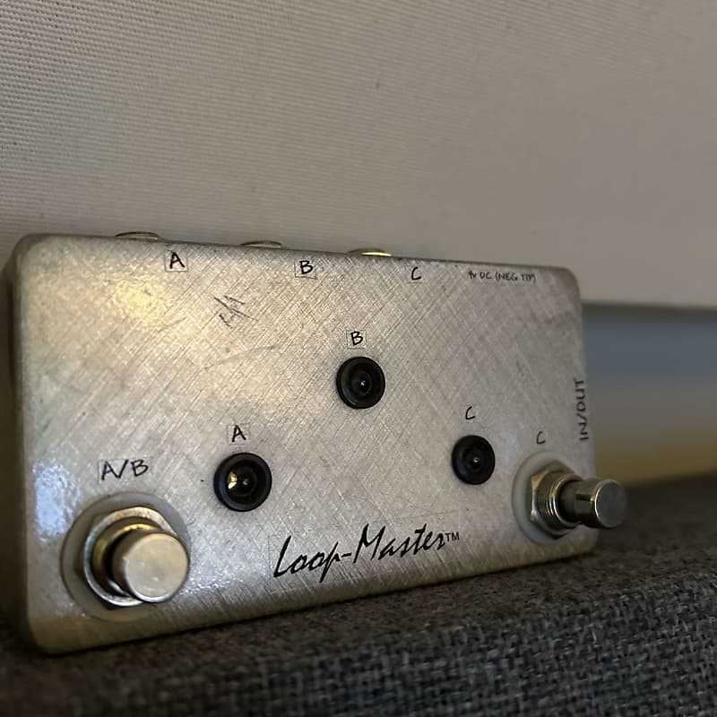 Loop Master A/B/C Switcher / Looper 00's | Reverb