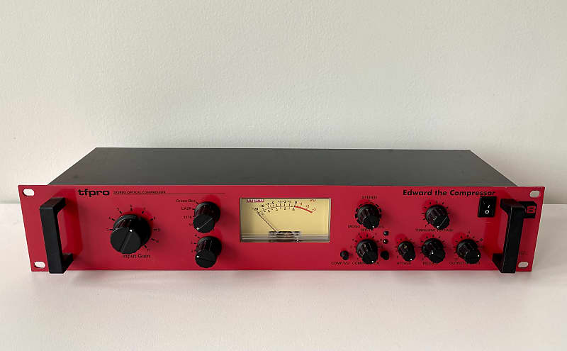 TF Pro P8 "Edward the Compressor" - Stereo Bus Compressor - | Reverb
