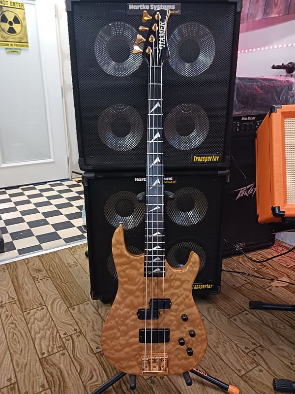 Hamer Chaparral Max Bass 1991 | Reverb