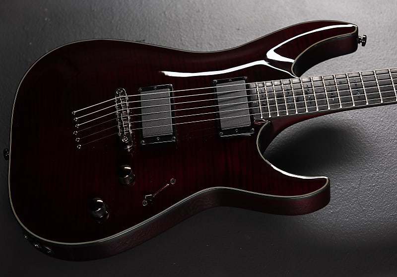 Schecter C-1 Hellraiser Deluxe Prototype | Reverb