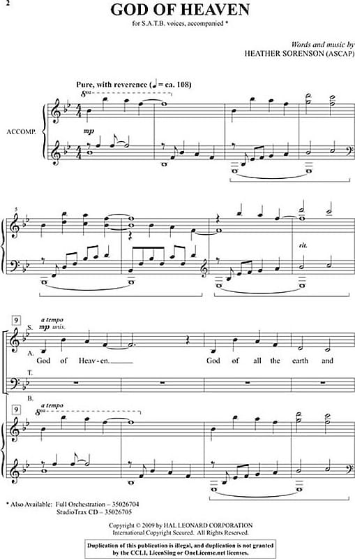 God of Heaven | Reverb