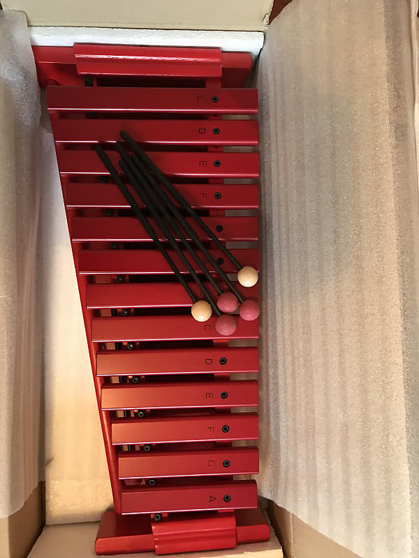 Percussion Plus red xylophone plus - Red wood | Reverb