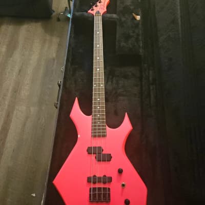 BC Rich Bich 8- String Bass 1981 Natural | Reverb