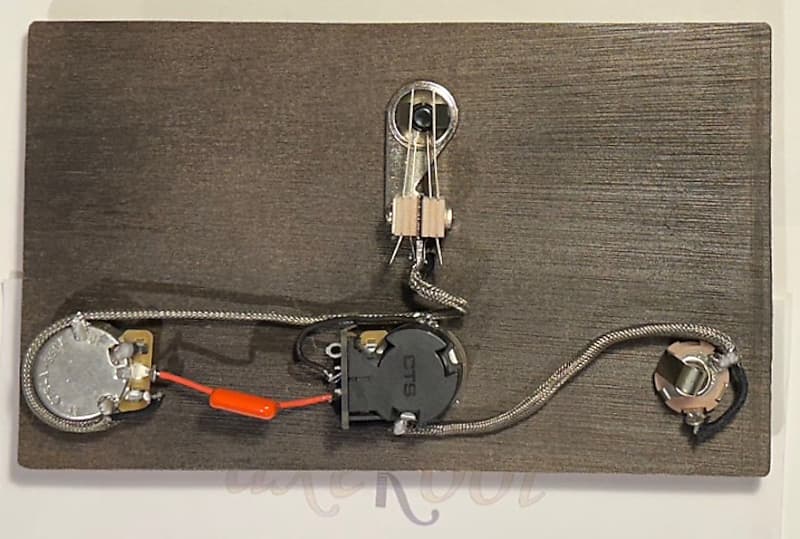 PRS 2 Pot Vintage Wiring Harness with Coil Split | Reverb UK