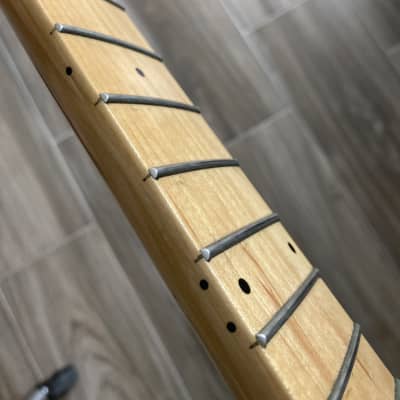 Warmoth Snakehead Telecaster Neck Tele Maple | Reverb