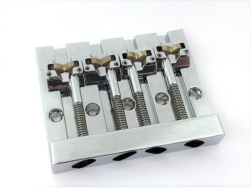 Hipshot Nickel KICKASS Bass Bridge for Top Load Fender P/Jazz | Reverb