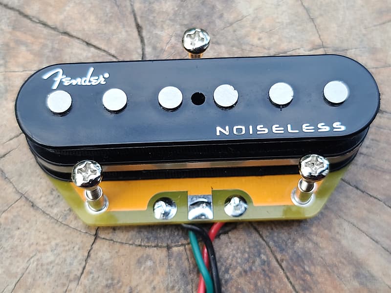 Fender Gen 4 Noiseless Telecaster Bridge Pickup 2018 | Reverb