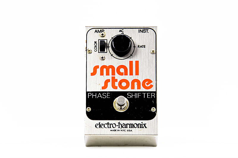 Small Stone Electro Harmonix- Phase shifter Pedaal Occasion | Reverb