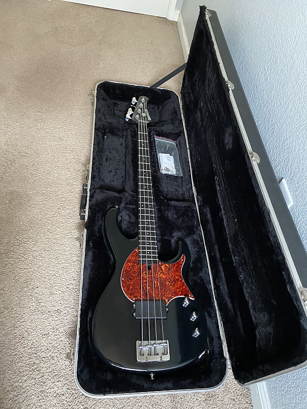 Modulus Flea Bass Black 2008 | Reverb