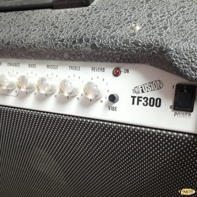 Laney TF-300 Tube Fusion 120W 3-Channels Single Valve Guitar | Reverb