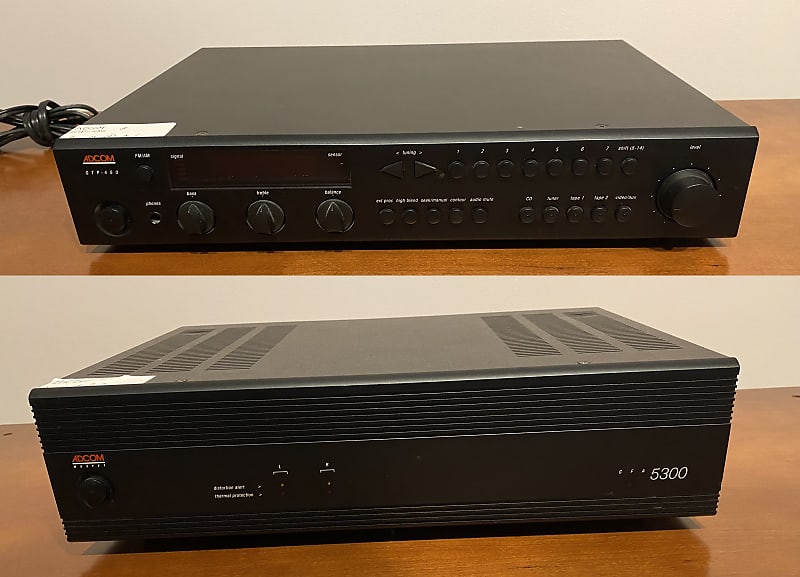 Used Adcom GFA-5300 Stereo power amplifiers for Sale | HifiShark.com