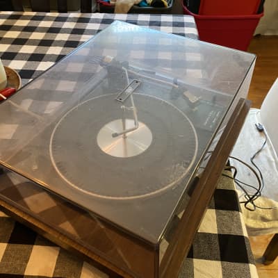 Lloyds Garrard 630S Turntable 1970s Wood Laminate | Reverb