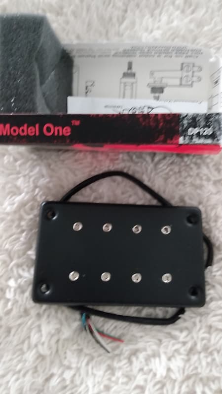 DiMarzio DP120 MODEL ONE Black | Reverb