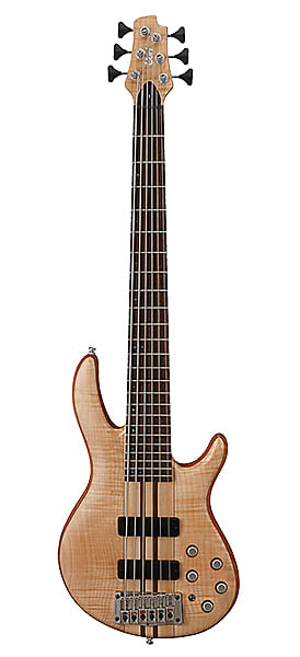 A6-Plus-FMMH-OPN Artisan Series 6-string bass guitar, natural | Reverb